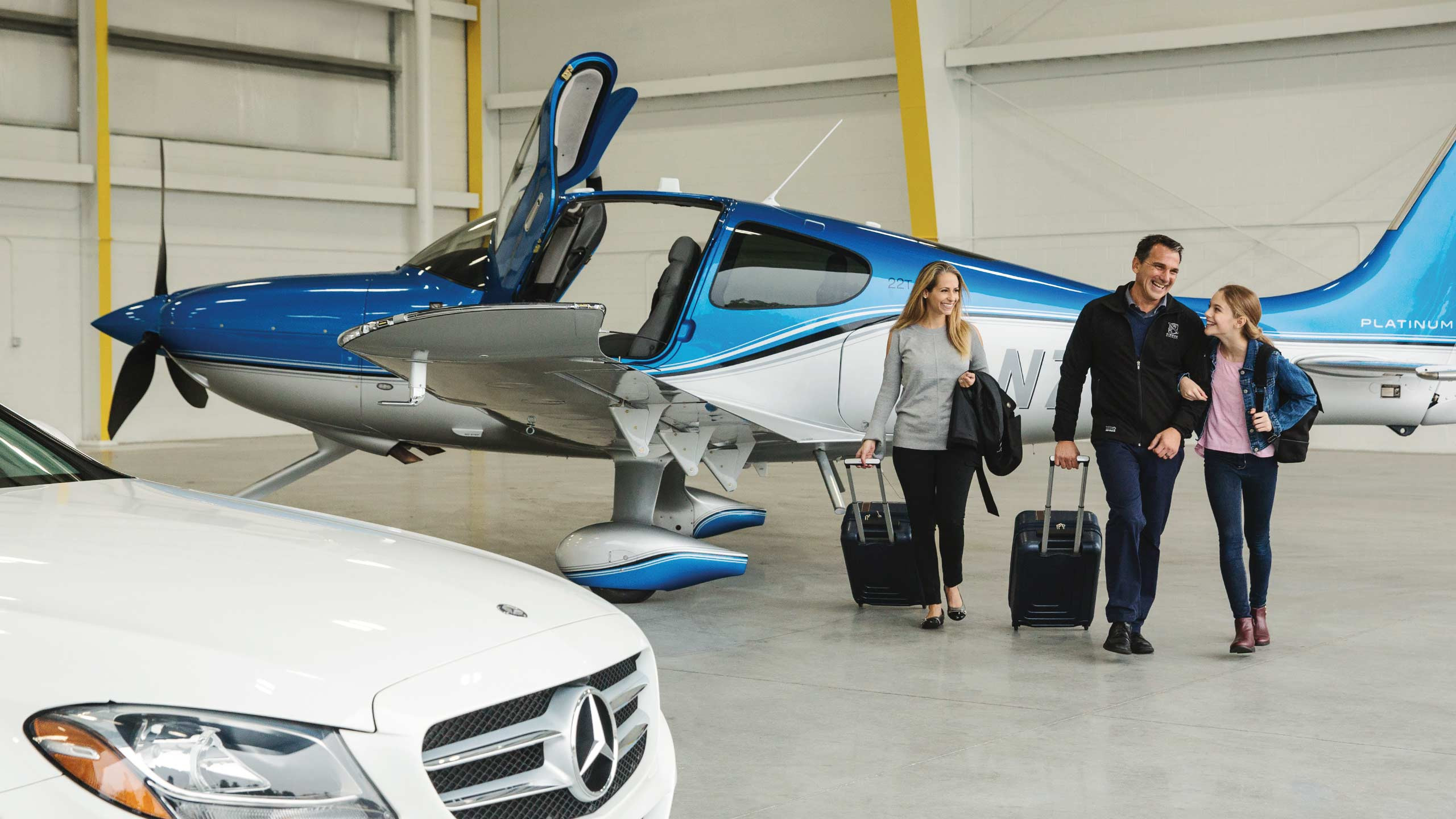 Cirrus Sr22t Interior