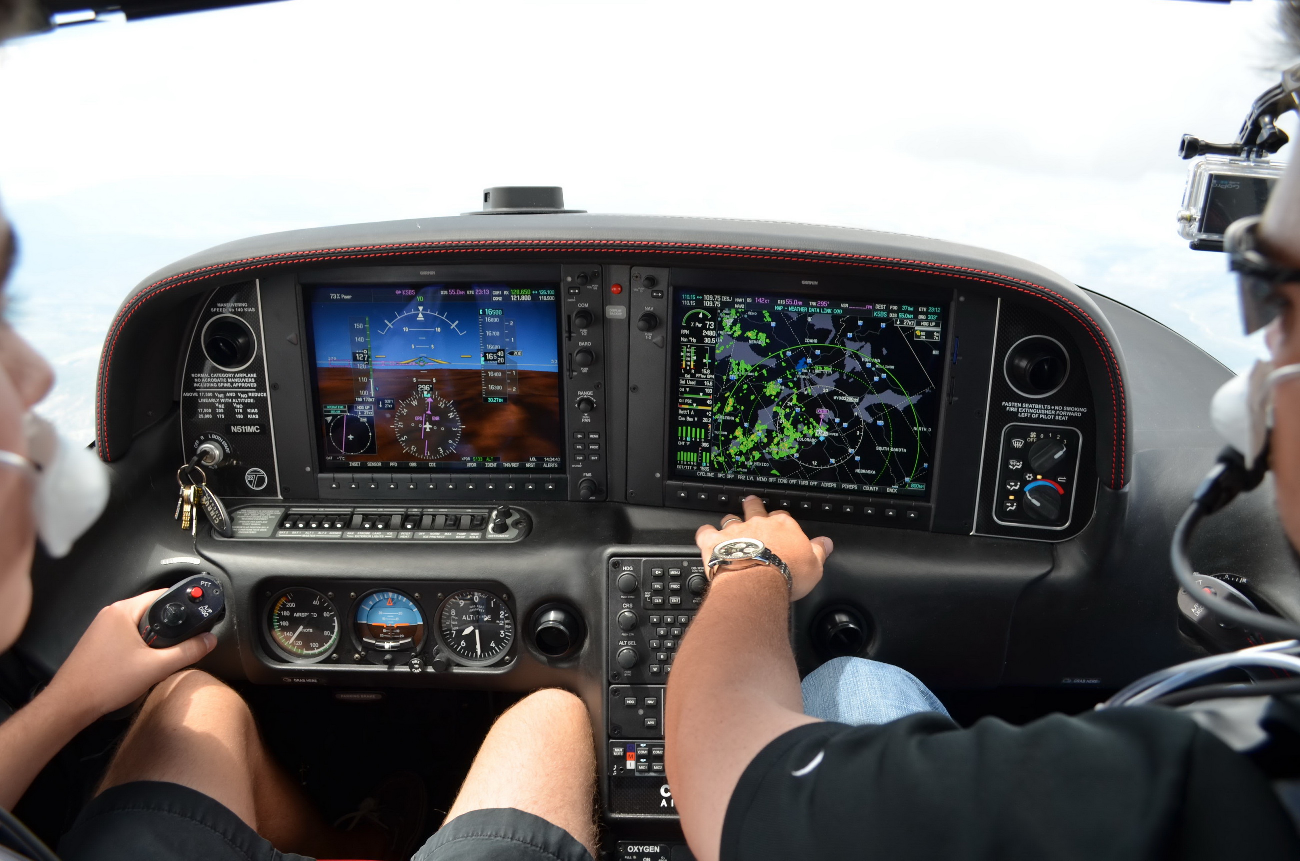 Advanced transition training - Cirrus Sales & Service
