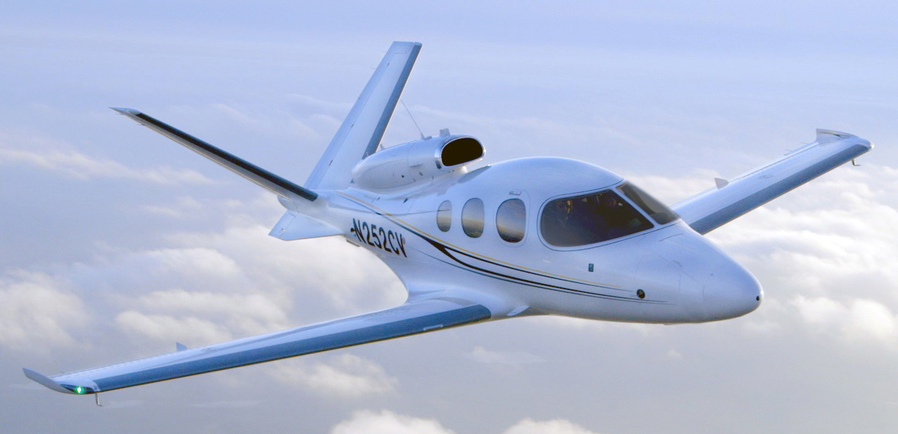 Vision Jet Achieves FAA Certification - Cirrus Sales & Service