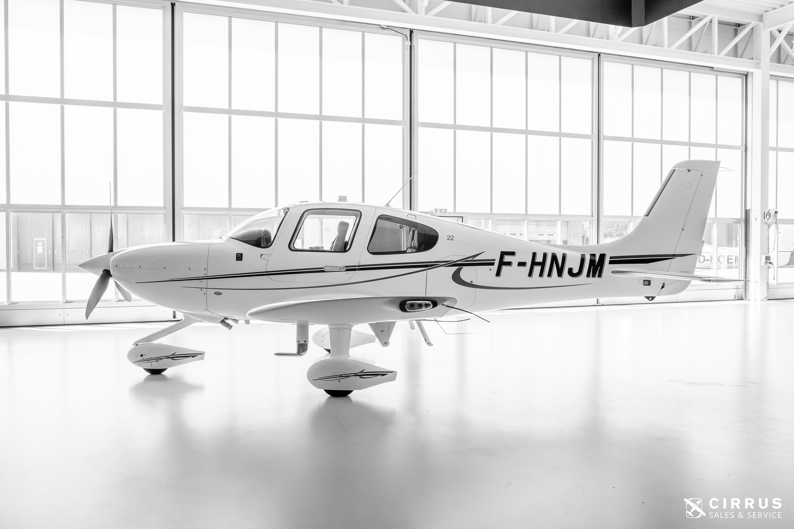 Cirrus SR22 G5 F-HNJM - Cirrus Sales & Service