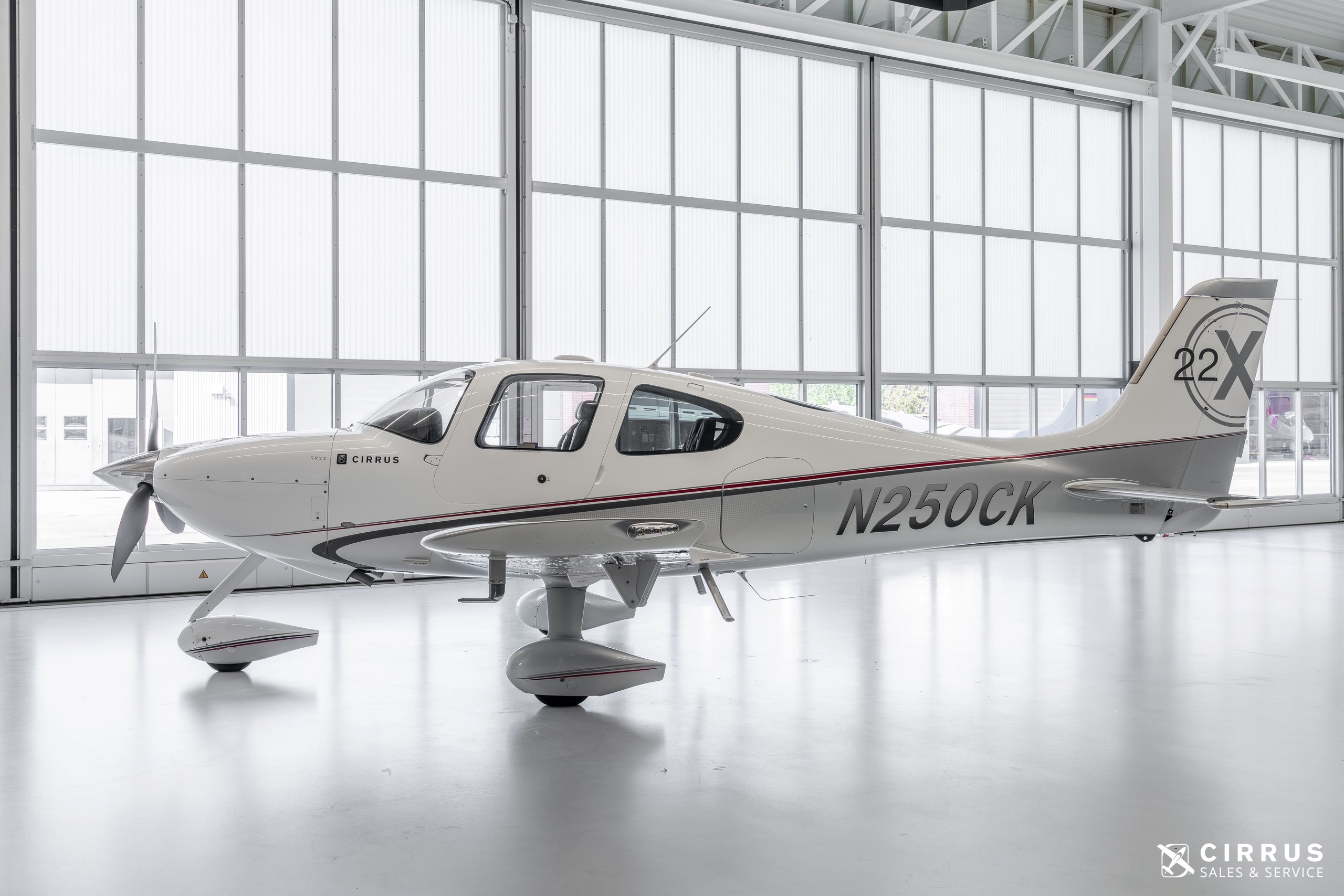 Cirrus SR22-GTS G3 N250CK - Cirrus Sales & Service